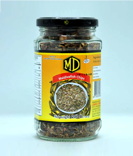 Maldivefish Chip 200g Bot – MD 200g – littleceylonflavors.com